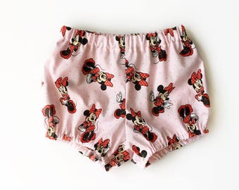 Minnie mouse bloomer | Etsy