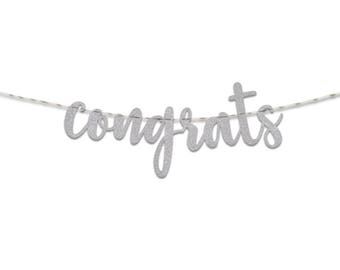 Congrats banner | Etsy