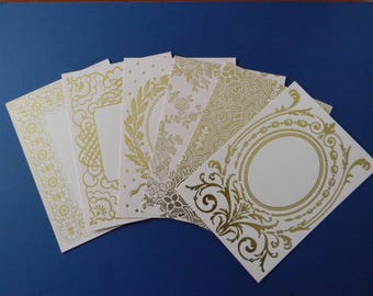 Bright Foil 10 pt Card Stock 8.5x11 25 pk