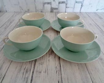 Modern tea cups | Etsy