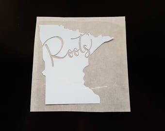 Roots decal | Etsy