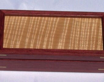 Maple wood box | Etsy