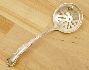 Sugar sifter spoon | Etsy