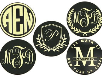 Metal name plate | Etsy