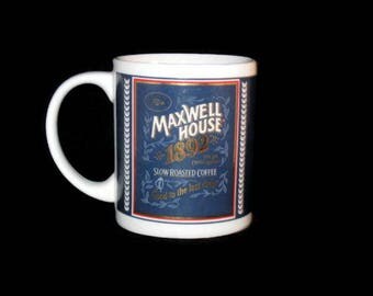 Maxwell house mug | Etsy