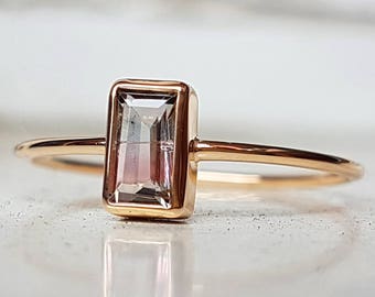 Tourmaline ring | Etsy