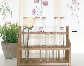 Test tube rack | Etsy