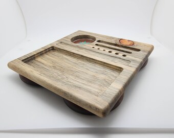 Wood rolling tray | Etsy