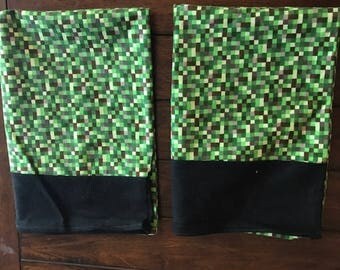 Minecraft bedding | Etsy