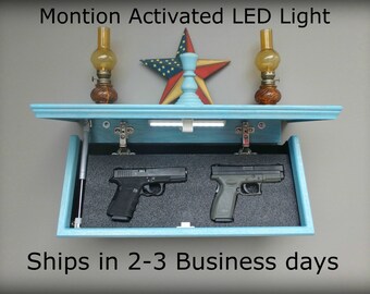 Concealment shelf | Etsy