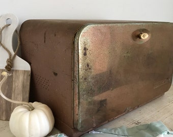 Vintage bread box | Etsy