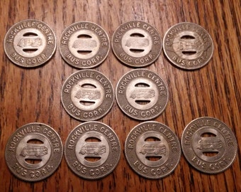 Bus tokens | Etsy