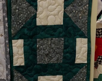 Churn dash quilt | Etsy