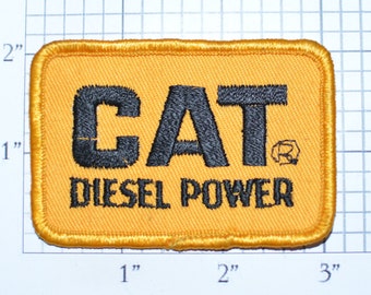 Caterpillar logo | Etsy