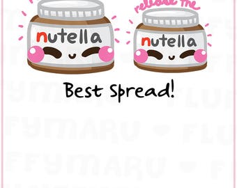 Nutella label | Etsy