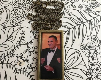 Obama jewelry | Etsy