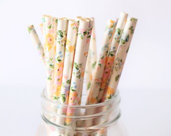 Spring floral paper | Etsy