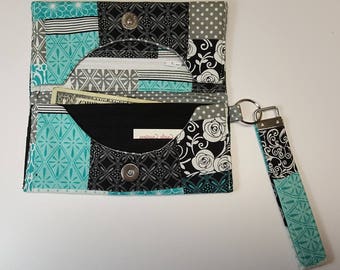 Fabric wallet | Etsy