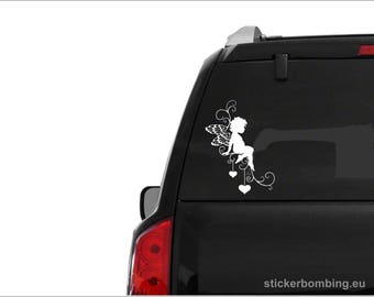 Angel car decal | Etsy