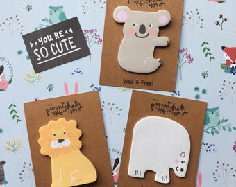 Woodland Friends A5 Notepad List Pad Things To Do Note Pad