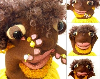 Ventriloquist doll | Etsy