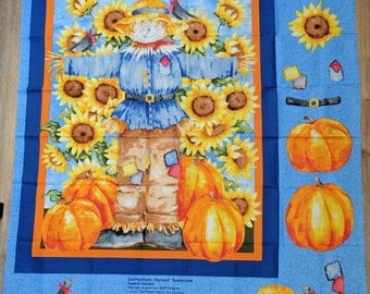 Scarecrow quilt | Etsy