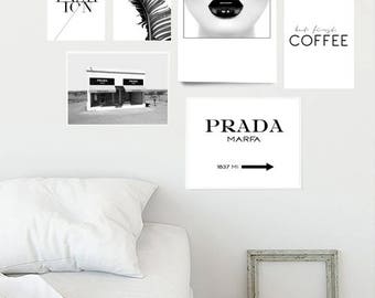 Fashion poster | Etsy