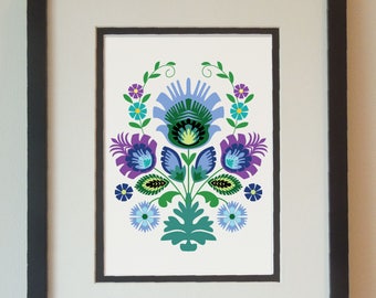 Polish folk art | Etsy