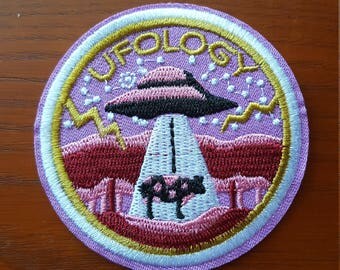 Lost in Space Astronomy Iron On Patch