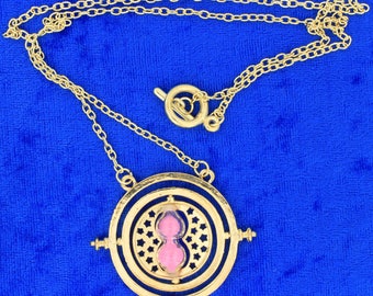 Time turner necklace | Etsy