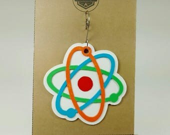 Ho Ho Ho Periodic Table Christmas Ornament Science Chemistry