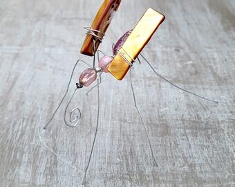 Wire insects | Etsy