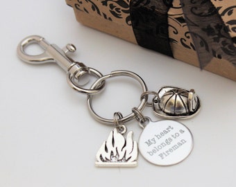 Firefighter ring | Etsy