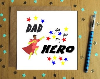 You are my hero | Etsy