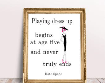 Kate spade printable | Etsy