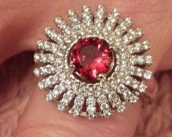 Sunburst ring | Etsy