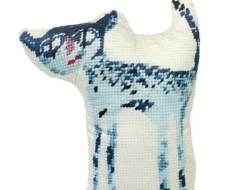 Kitten pillow | Etsy