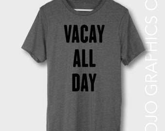 Vacation tee | Etsy