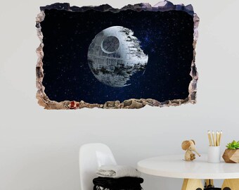 Death star decal | Etsy