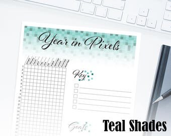 Progress chart | Etsy