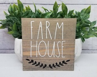 Small wood sign | Etsy