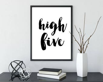 High fives | Etsy