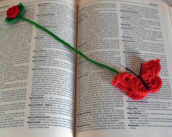 Butterflies Bookmark Crochet Bookmark Pattern Crochet Lace