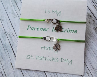 St patricks bracelet | Etsy