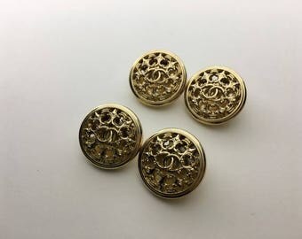 Chanel buttons | Etsy