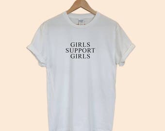 Girls support girls | Etsy
