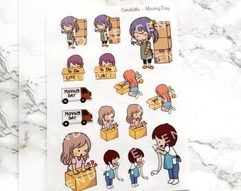 Diary sticker | Etsy