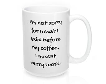 Coffee mugs | Etsy