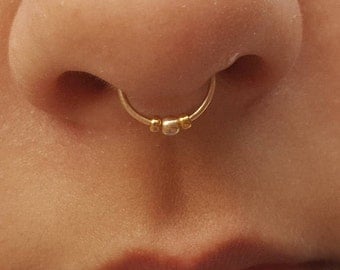 Septum jewelry | Etsy