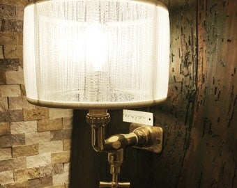 Icy wire handmade Lampshade